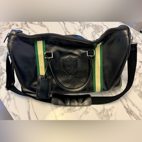 Audemars Piguet | Bags | Audemars P C Leather Bag Black With White And ...